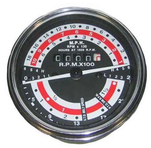 Tractormeter - MPH